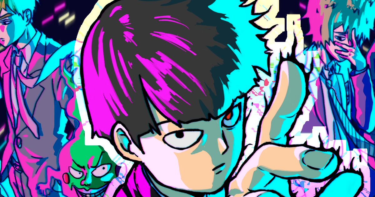 Name The Mob Psycho 100 Characters Quiz - By MonkeyApe