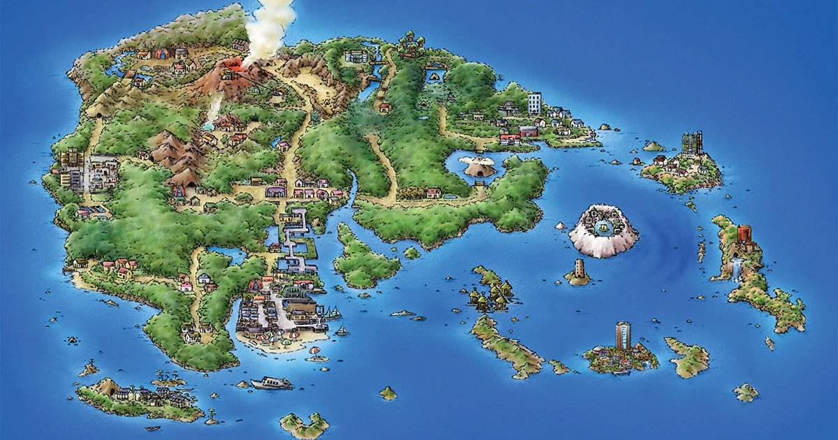 Gen III Pokémon on the Hoenn Map Quiz - By cultogon330