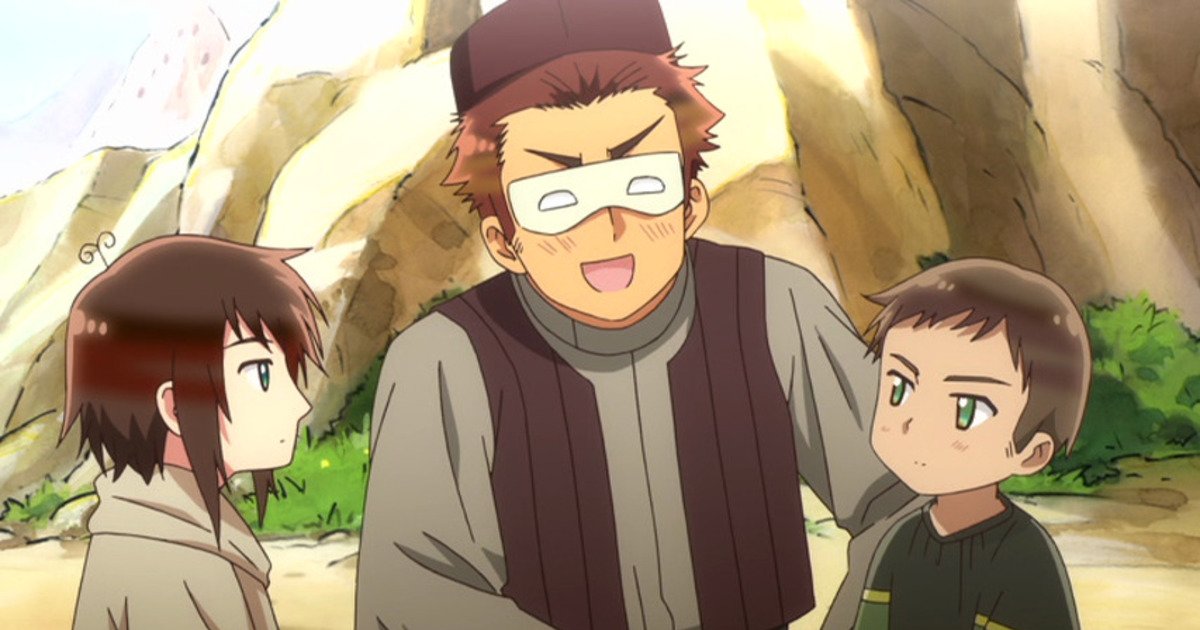 Middle Eastern Anime Characters Quiz - By koro-sensei