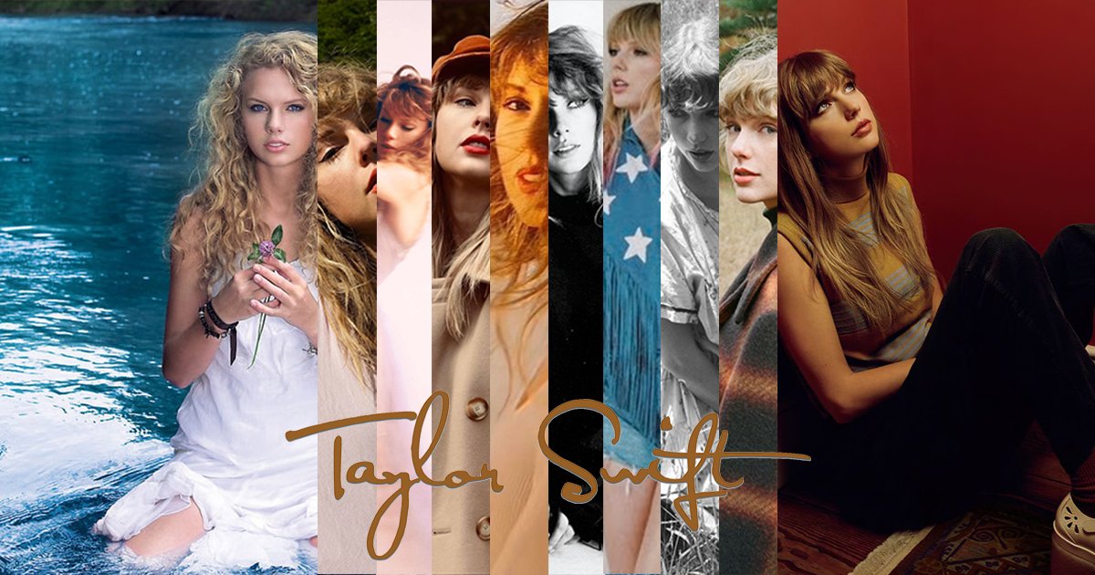All Of Taylor Swift's Songs Per Album (Up to 1989TV) Quiz - By runcakesea