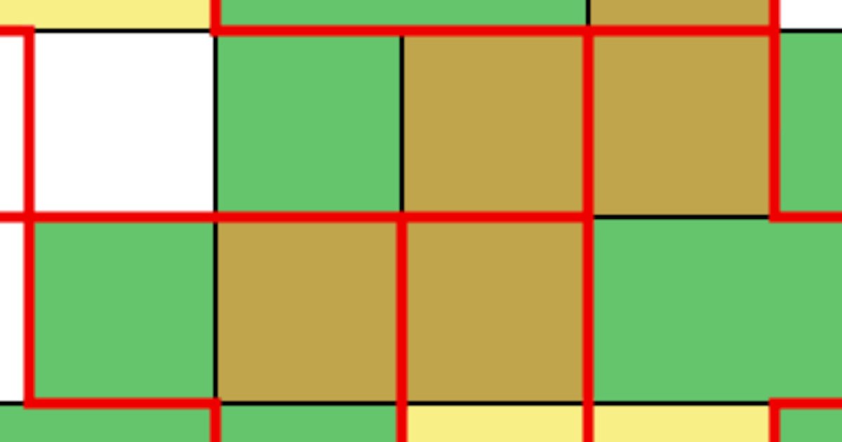 Mini Tectonic Double Grid 1 Quiz - By lexmith