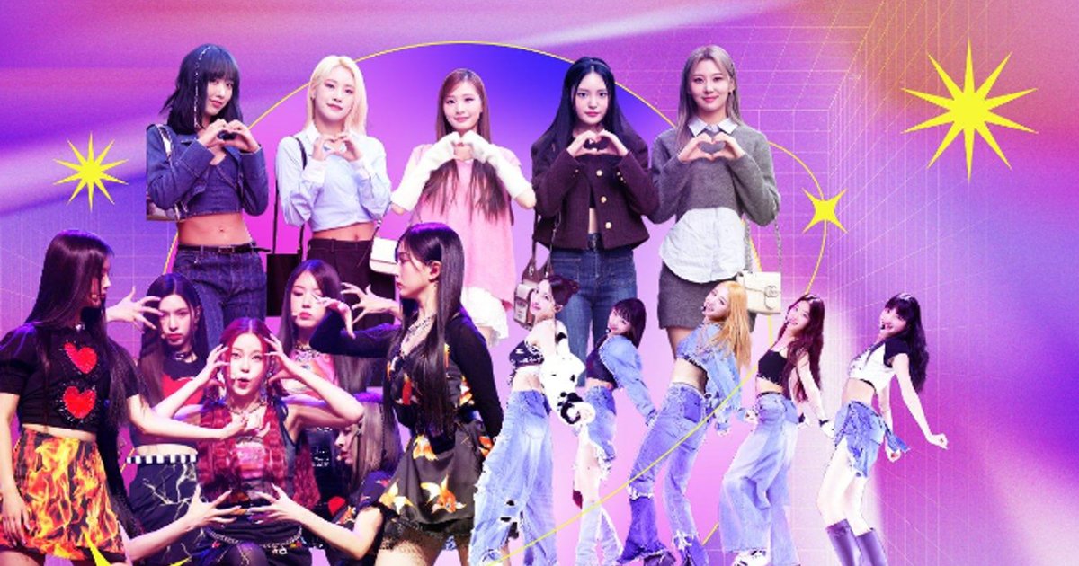 How Many Kpop Girl Groups Can You Name? Quiz - By rumbleroarlover