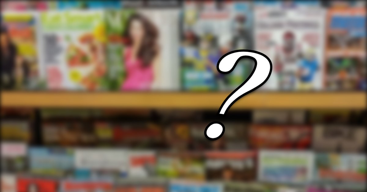 Trivial Twenty 92 - Magazines Quiz - By chriscampbell11