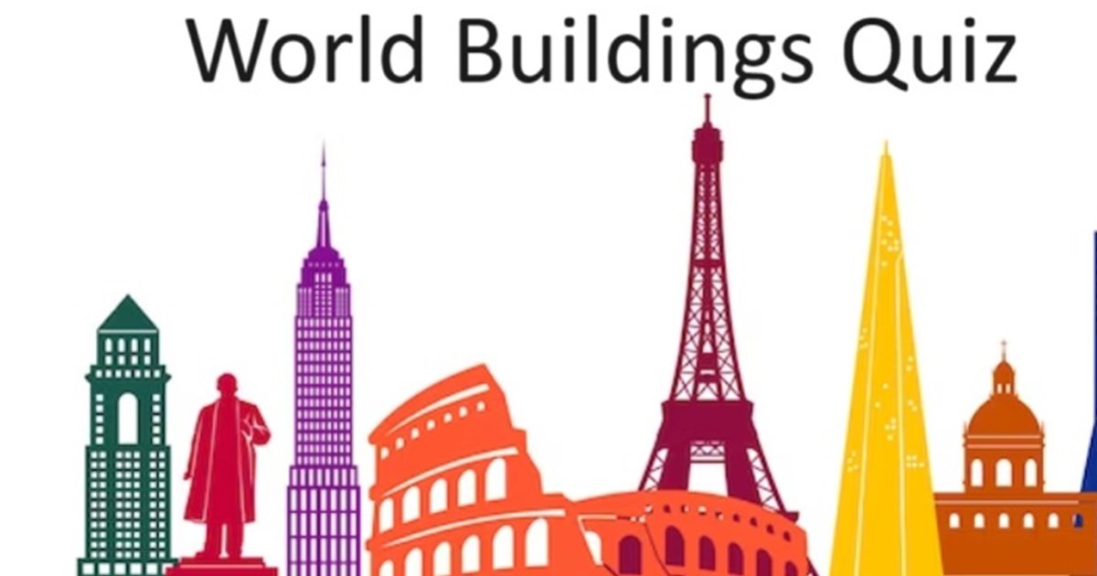 Buildings of the world Quiz - By Yeebaagooon