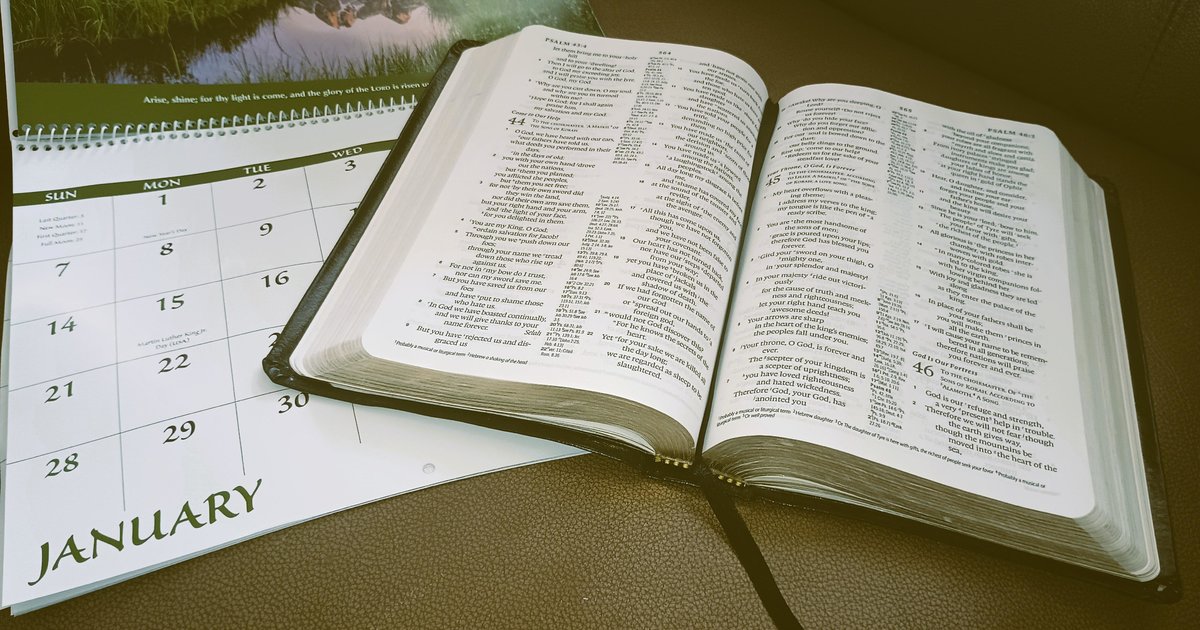 Bible Verses for April 23 (4:23) Quiz - By Richard_II
