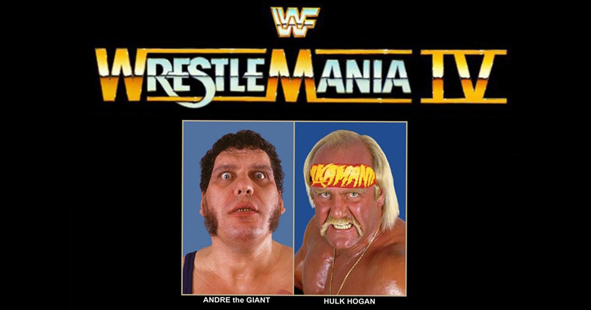 I Won At Wrestlemania IV Quiz - By midwestmachete