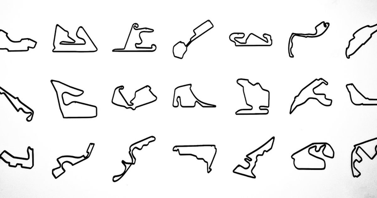 F1 Tracks 2024 Quiz - By josiahplays