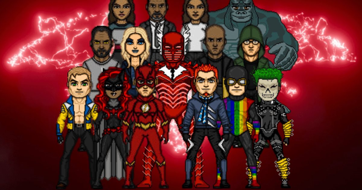 Arrowverse: Picture Find - Part 22 - The Red Death Quiz - By 360ashbro