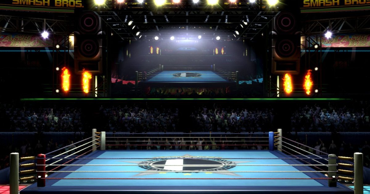 Match the Boxing Ring Title to the SSBU Character Quiz - By uselessme303