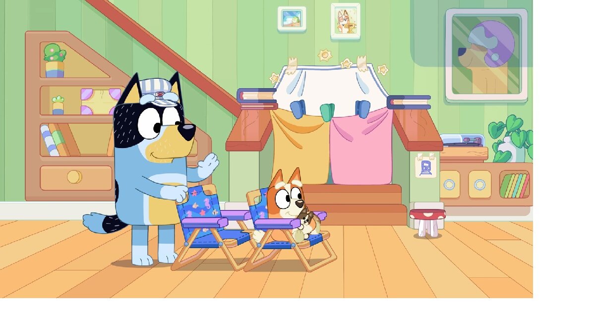 Bluey Episodes Bingo and Trains Trivia Quiz - By Narduc