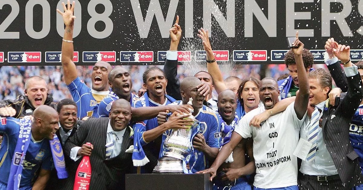 Clubs of FA Cup Winners: Portsmouth 2008 Quiz - By AndrejRi