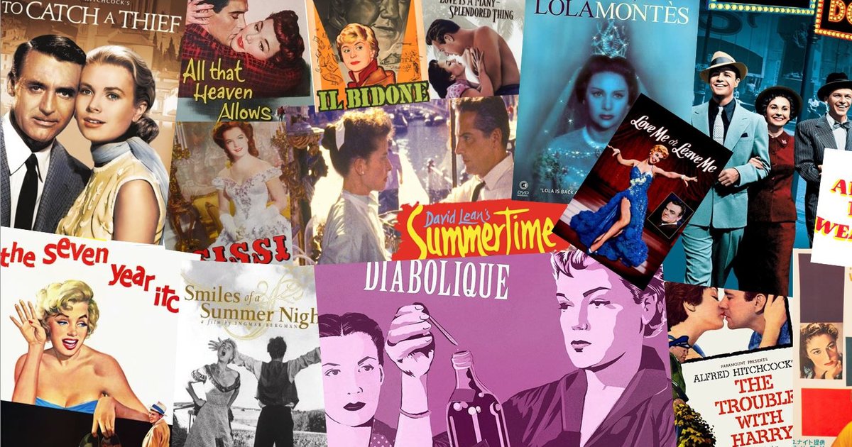 21 Actresses in 1955 Movie Posters Quiz - By mucciniale