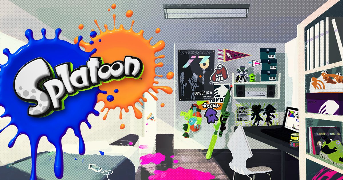 Splatoon 1 Weapons Quiz - By Cyanbia