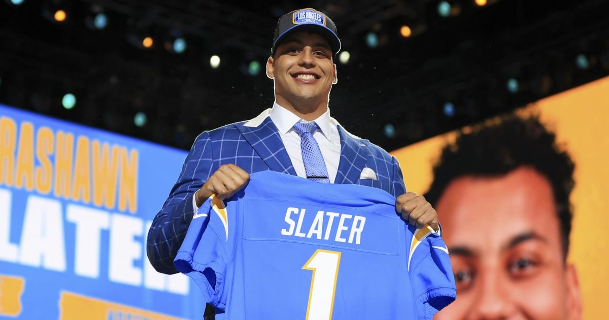 Last 10 Los Angeles Chargers First Round Picks Quiz - By rhysoe99