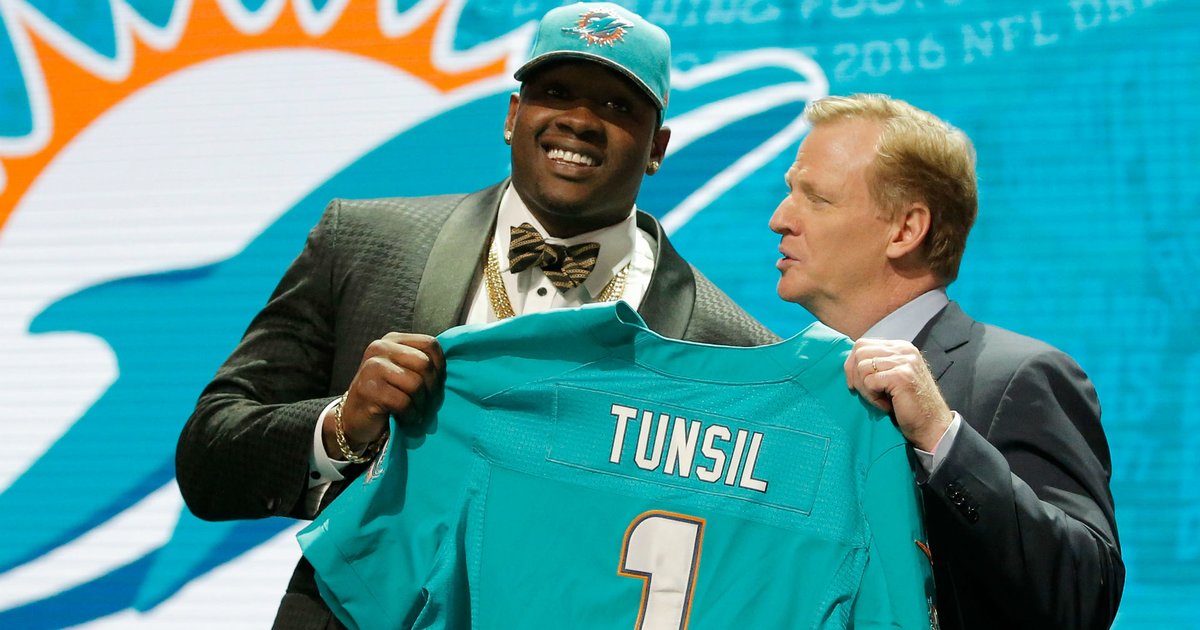 Last 10 Miami Dolphins First Round Picks Quiz - By rhysoe99