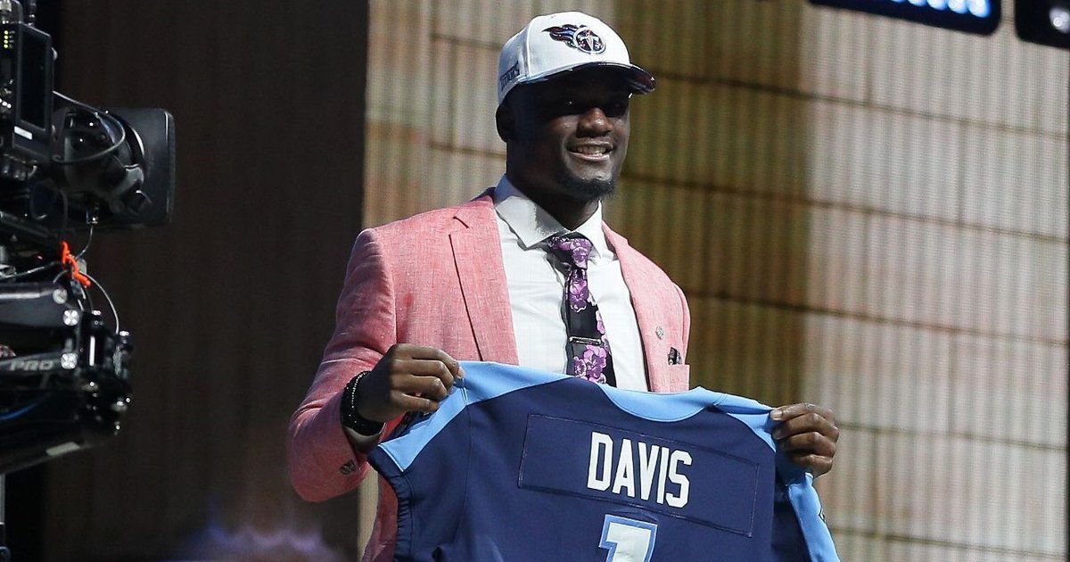 Last 10 Tennessee Titans First Round Picks Quiz - By rhysoe99