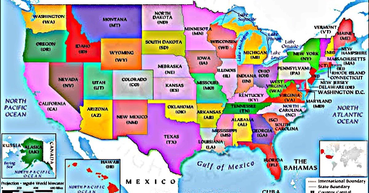 Brain Power - US States Quiz - By nabean