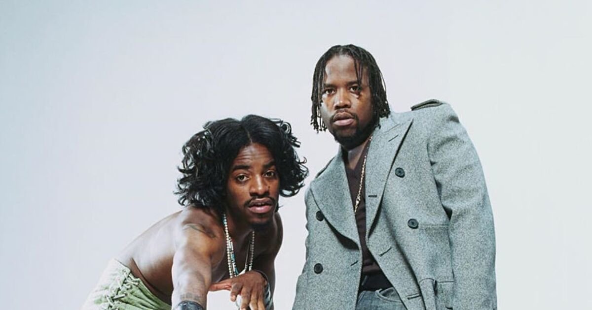 Rapper Click: Outkast Quiz - By brettrwilkes