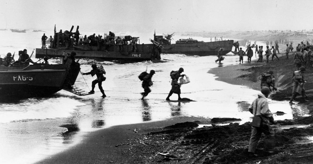 World War II Timeline Quiz