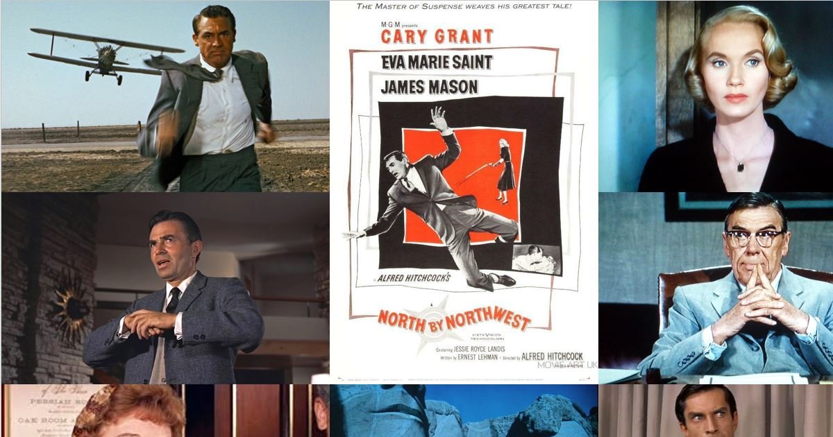 North by Northwest (1959) Quiz - By mucciniale