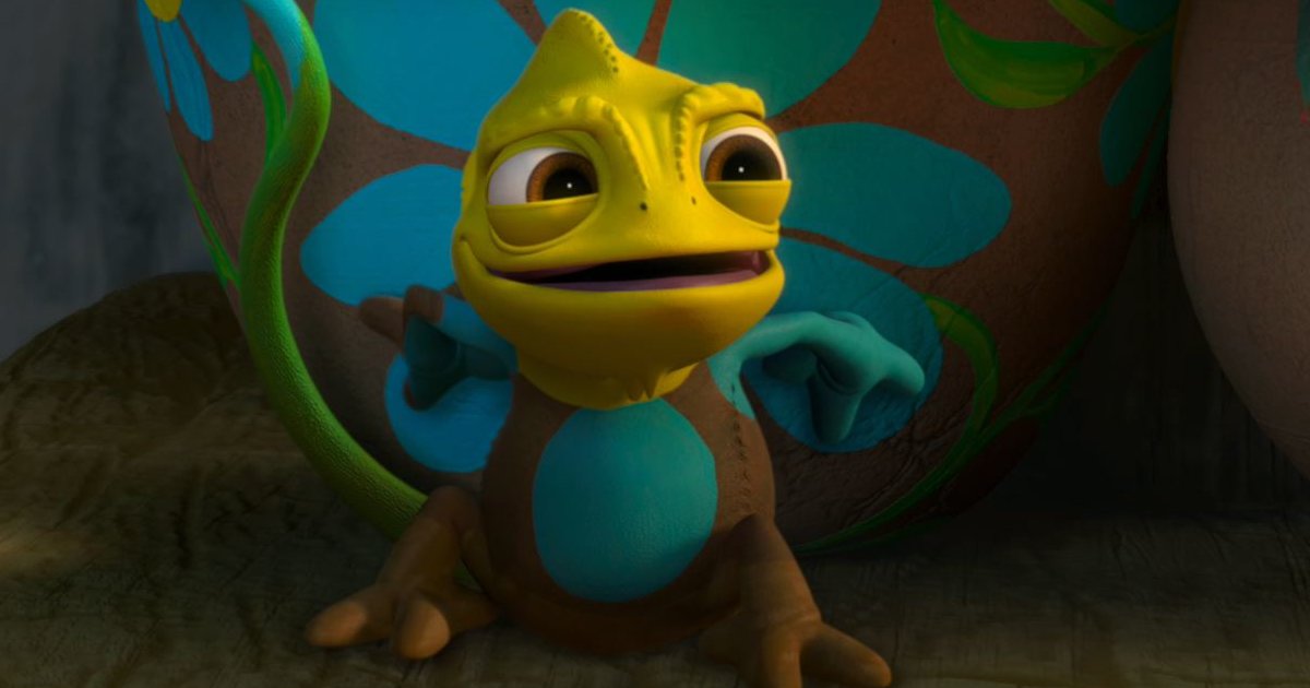 Animated Reptiles in Movies Quiz - By Adam-Deacon