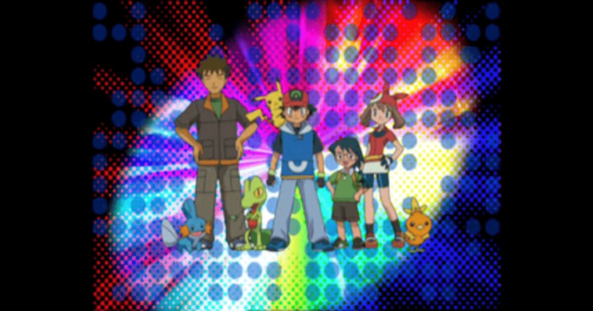 Pokémon Advanced Theme Song Lyrics Quiz - By Reivax7