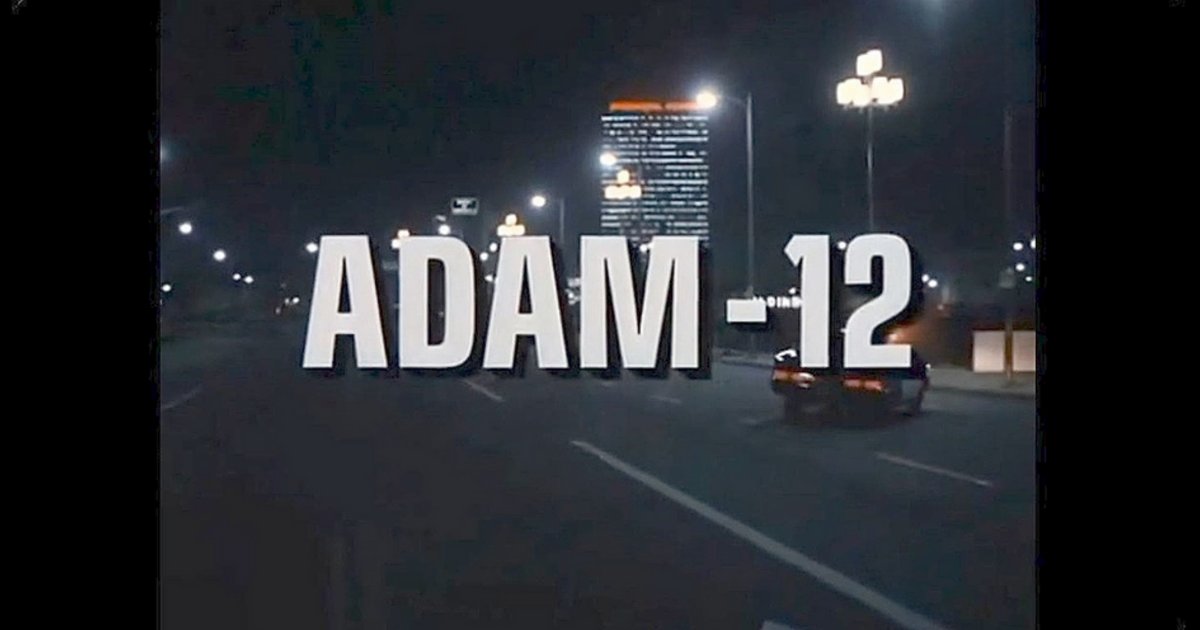 Adam-12 Cast Picture Click Quiz - By notsofasto