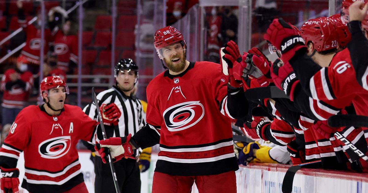 Carolina Hurricanes 2021 Playoff Goals Quiz - By C_Grindstaff