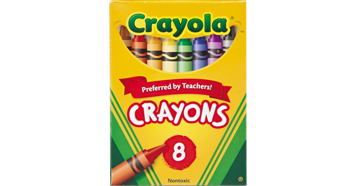 Crayon Colors by Criteria Quiz