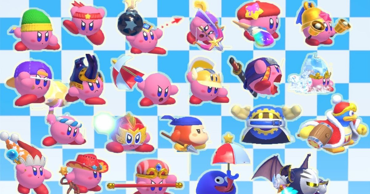 Kirby Copy Abilities by First Appearance Quiz - By metakoopa99