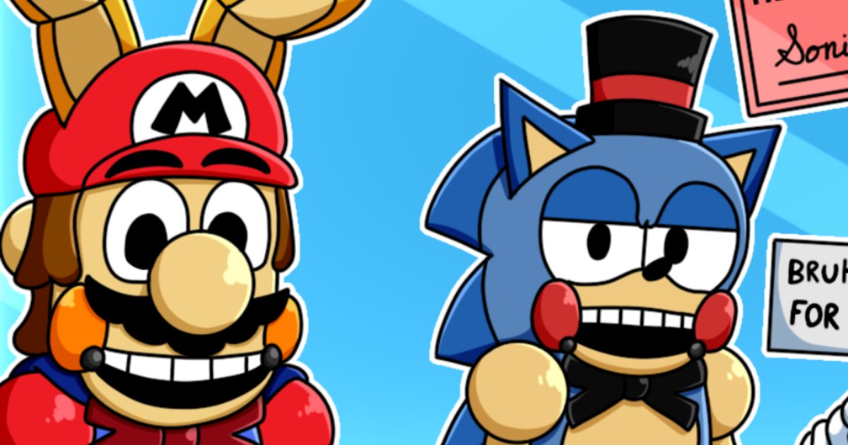 FNaS characters from tallest to shortest Quiz - By iWantOreos