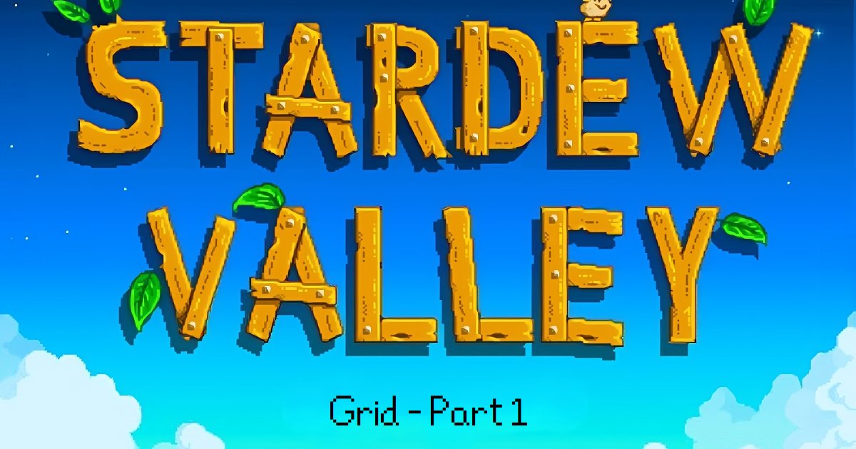 Stardew Valley Grid - Part 1 Quiz - By DarkestB4Dawn