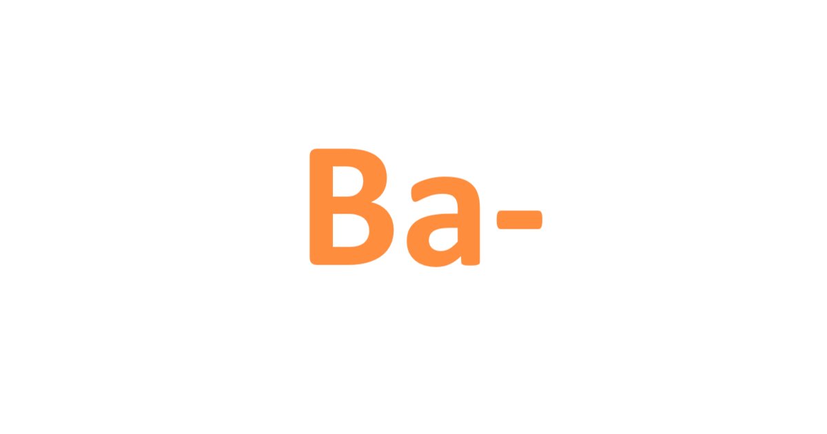 Dutch words beginning with BA Quiz - By JeroAdmi