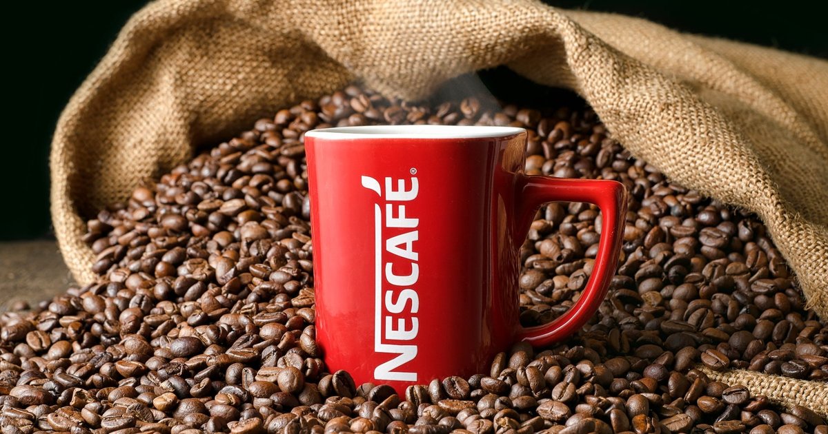 Logo Evolution:Nescafé Quiz - By _CZECH_REPUBLIC_