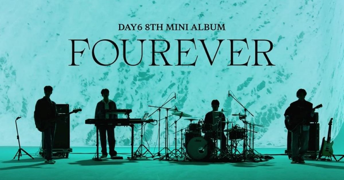 DAY6 FOUREVER Crossword Quiz - By michaela_