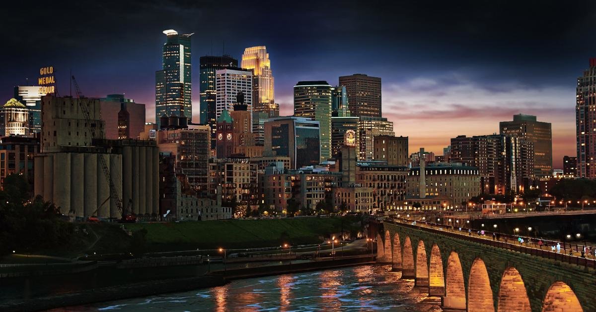 Top 10 Biggest Cities in Minnesota Quiz - By richalligator