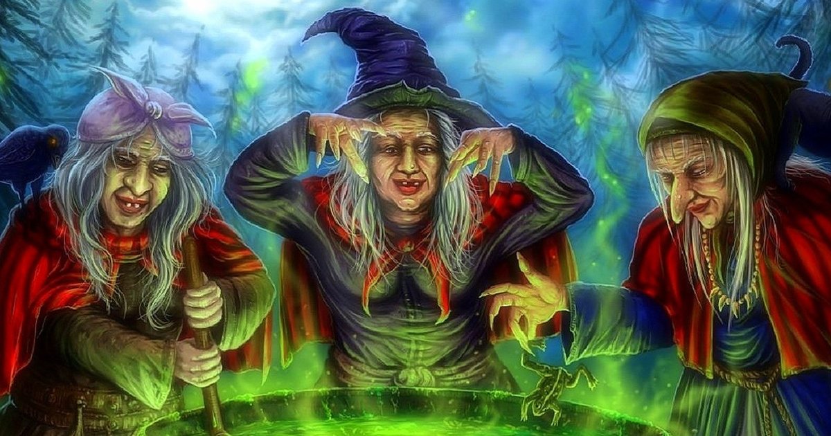 Eye of Newt and Toe of Frog: Famous Witches Quiz - By bdawg9891