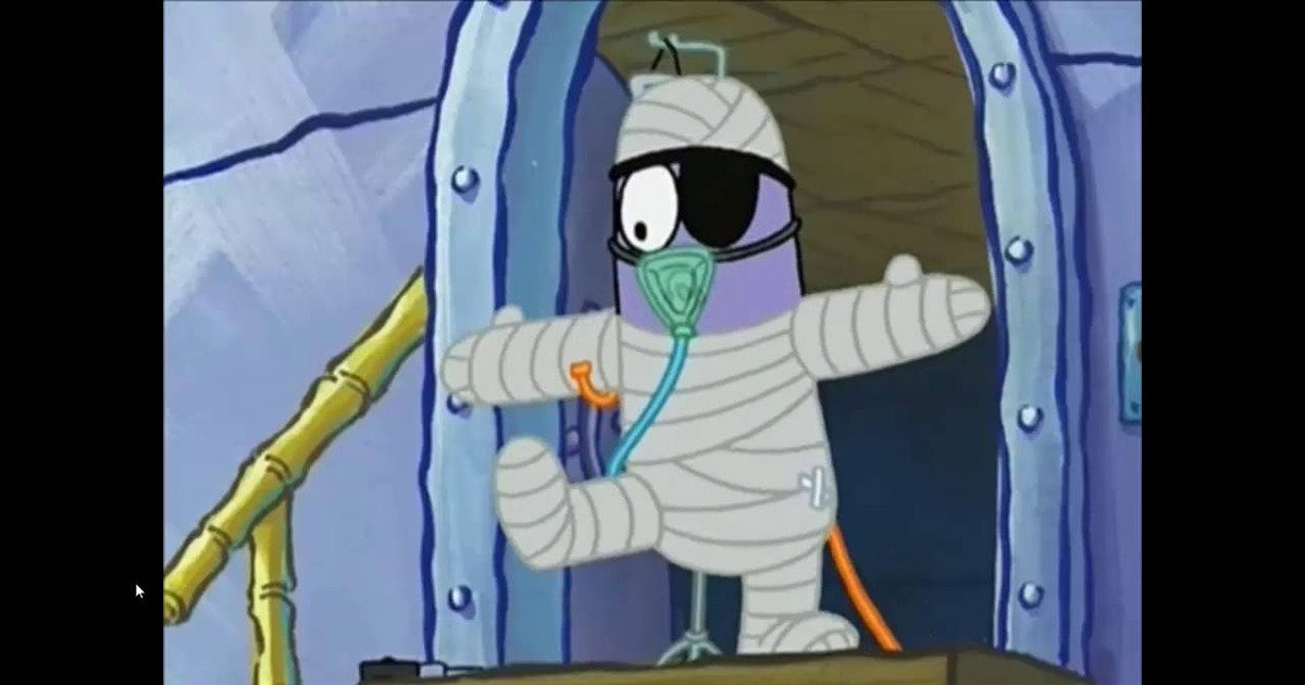 SpongeBob SquarePants: Glass Bones Quiz - By cultogon330