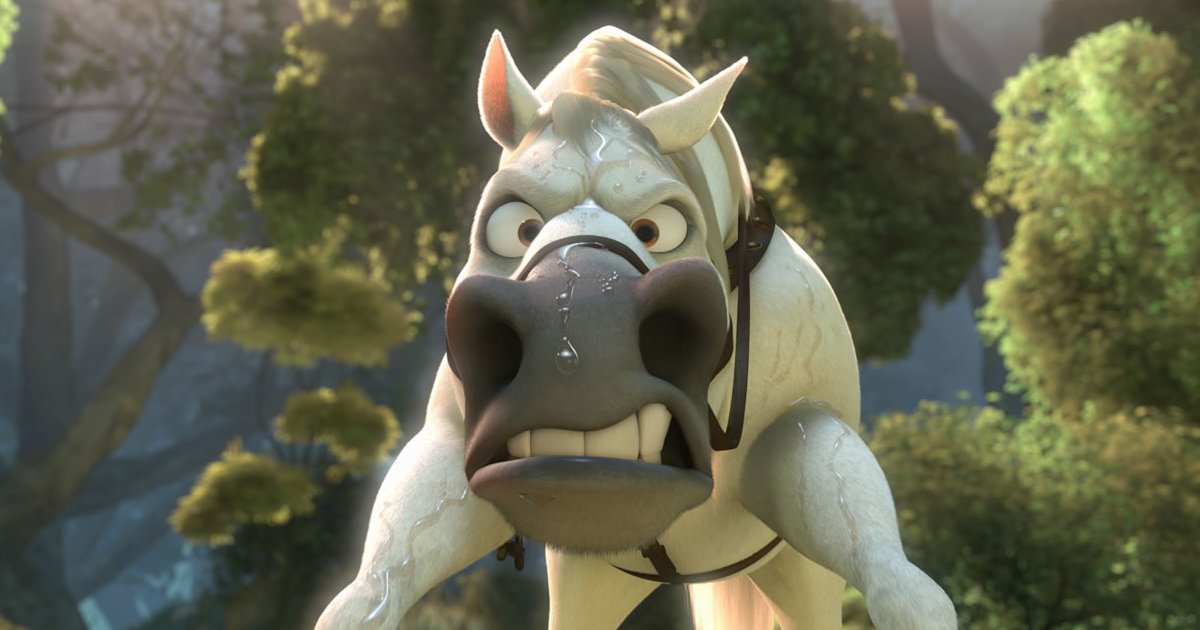 Animated Horses in Movies Quiz - By Adam-Deacon
