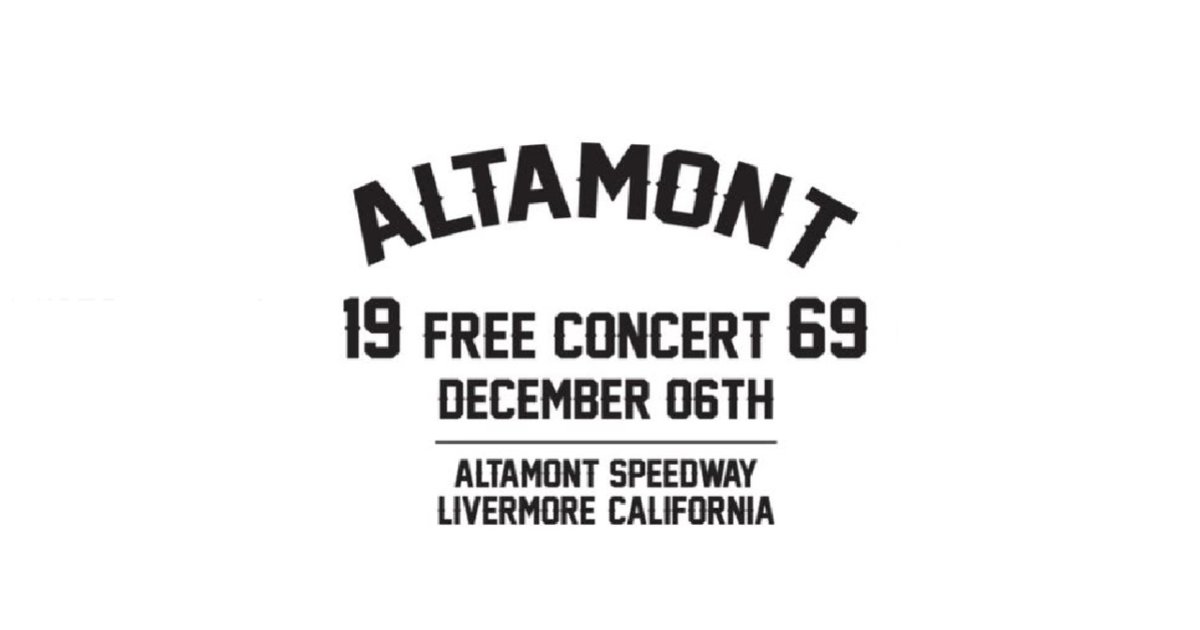 Altamont Speedway Free Concert 1969 Quiz - By J_E_T