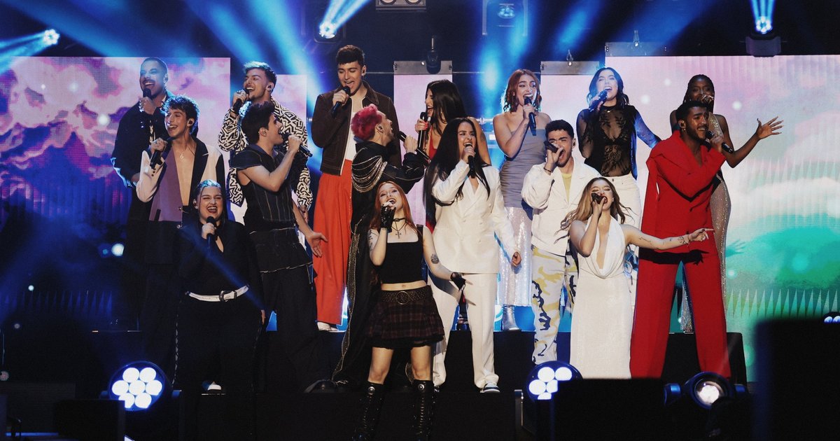 4 Words, 1 Song: Group Gala Songs (OT 2023) Quiz - By Kimergan