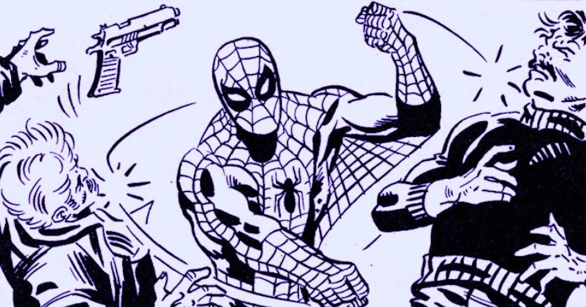 Marvel RPG: FASERIP Quiz - By manyhans