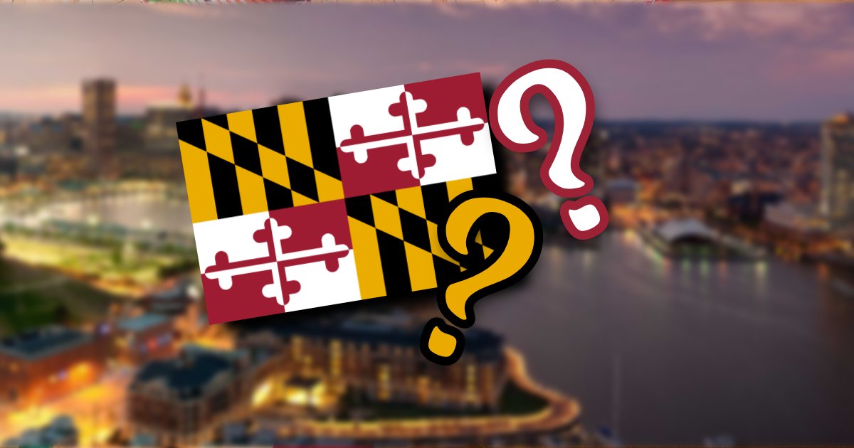 Trivial Twenty 122 - Maryland Quiz - By chriscampbell11