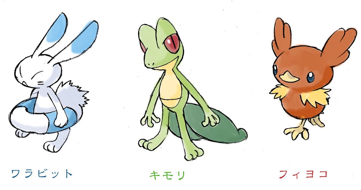 Gen 3 Pokémon by Early Design Quiz - By kinghobgoblin