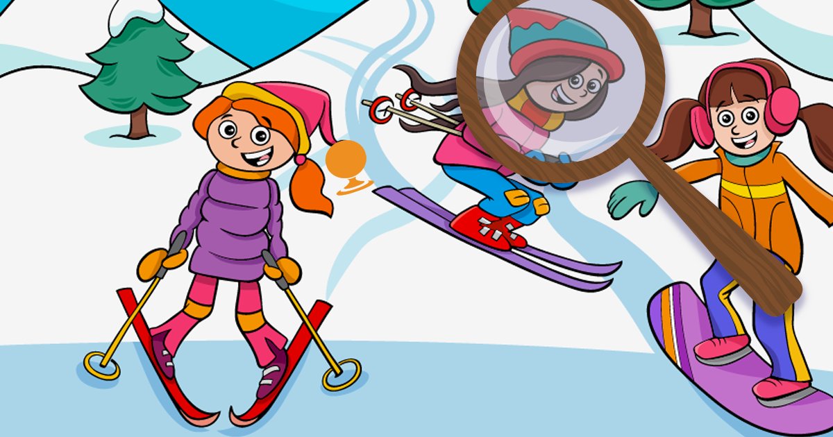 Click the Differences: Skiing Quiz - By Stavia