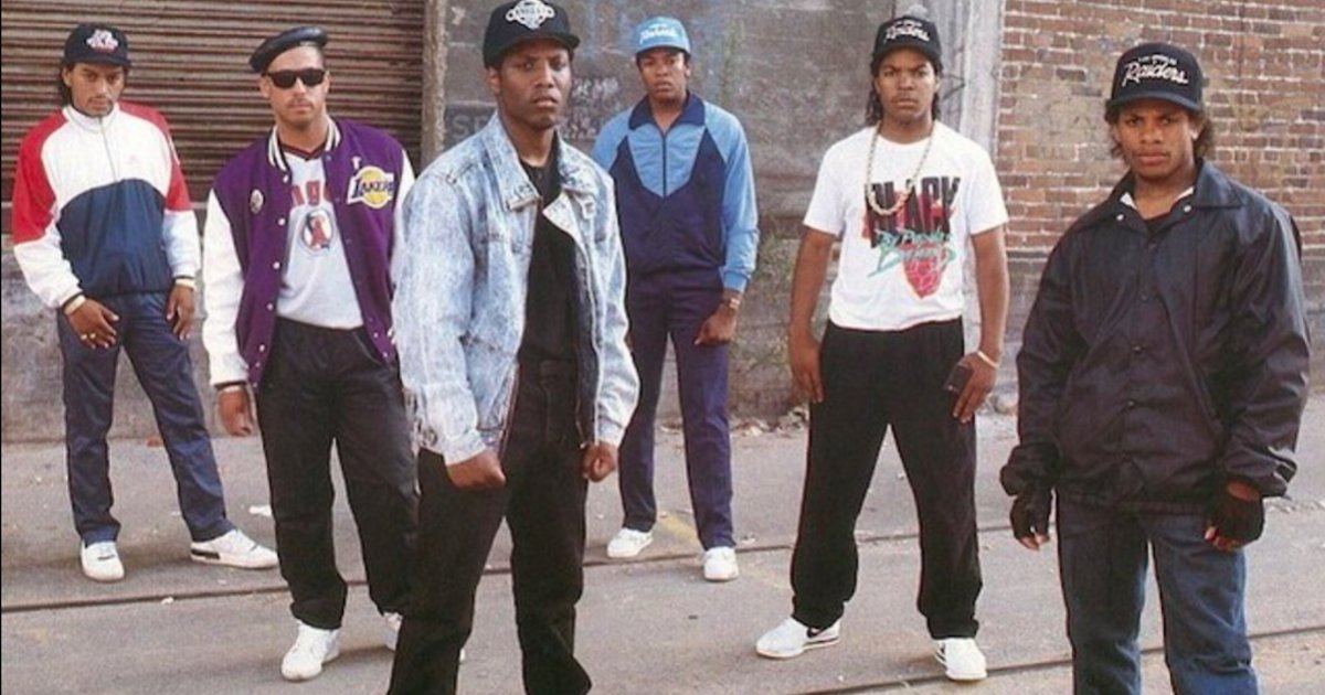 Rapper Click: N.W.A Quiz - By brettrwilkes