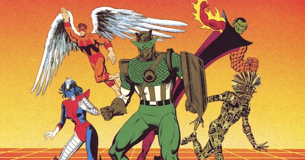 Marvel RPG: The Ultimate Powers Book (BLITZ) Quiz - By manyhans