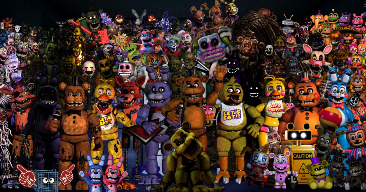 Ultimate FNaF Character Quiz - By chickenman645