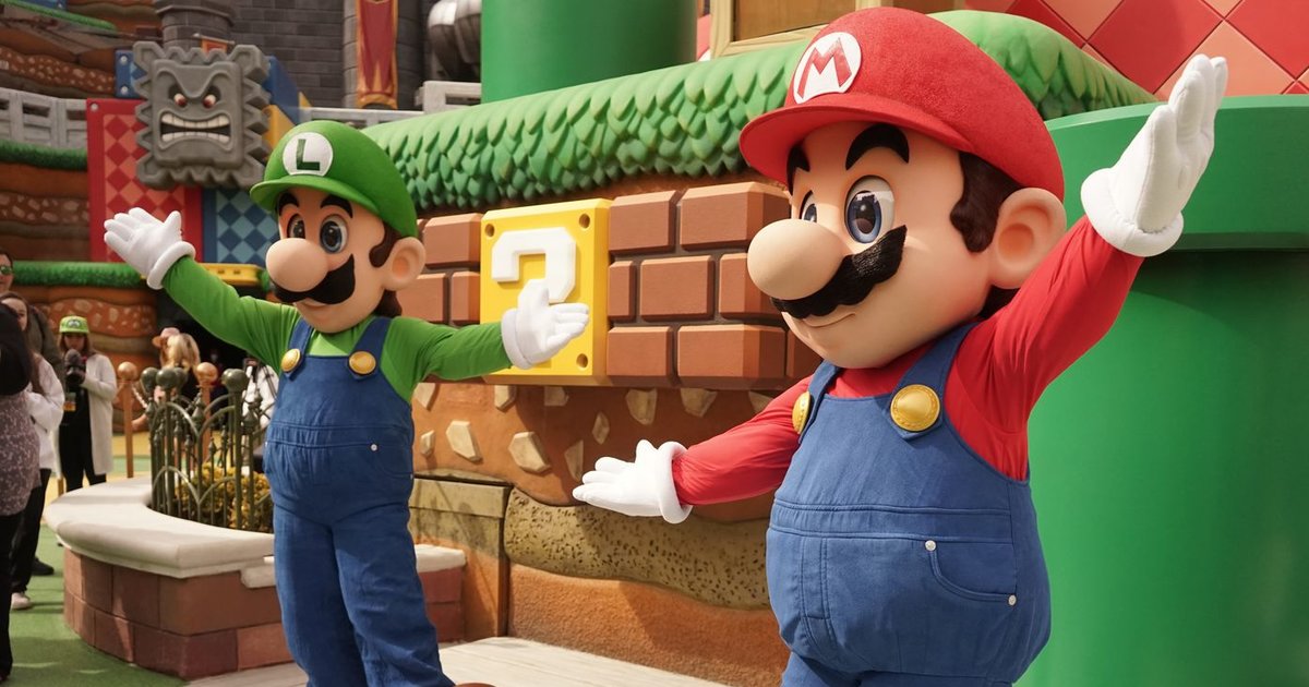 Super Mario Teams Logic Puzzle Quiz - By DangerStranger