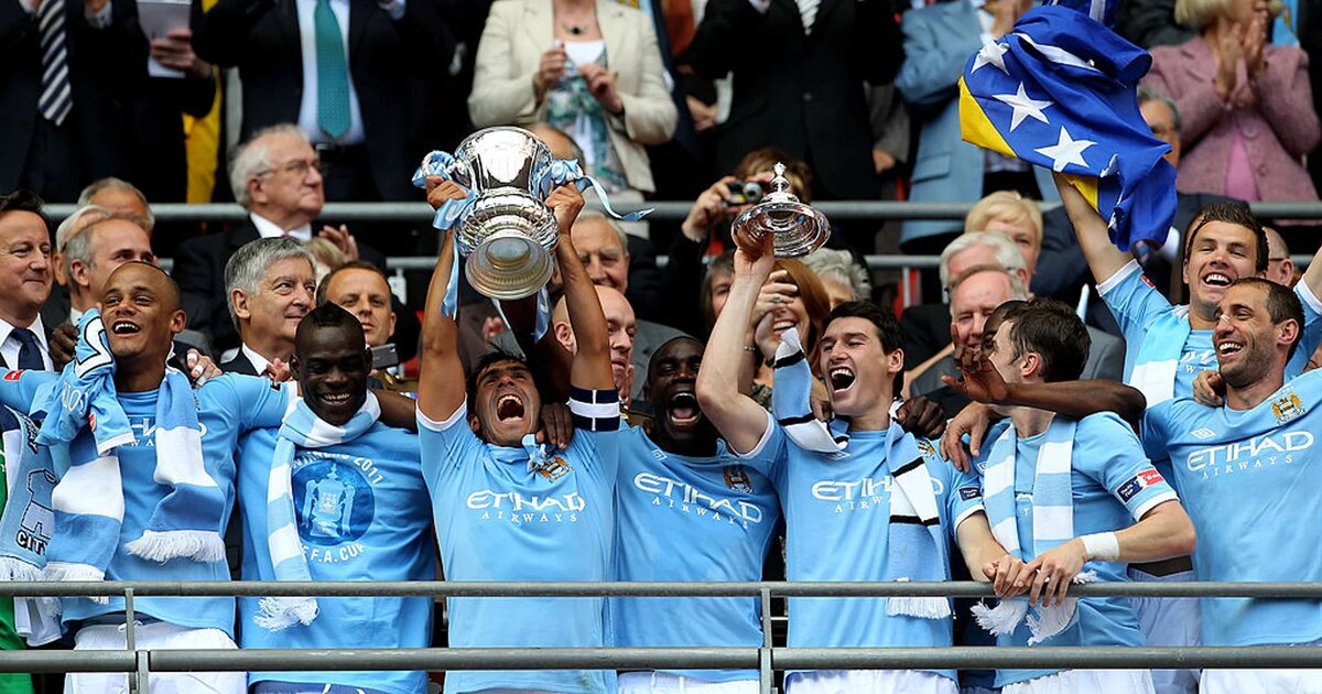 Clubs of FA Cup Winners: Manchester City 2011 Quiz - By AndrejRi